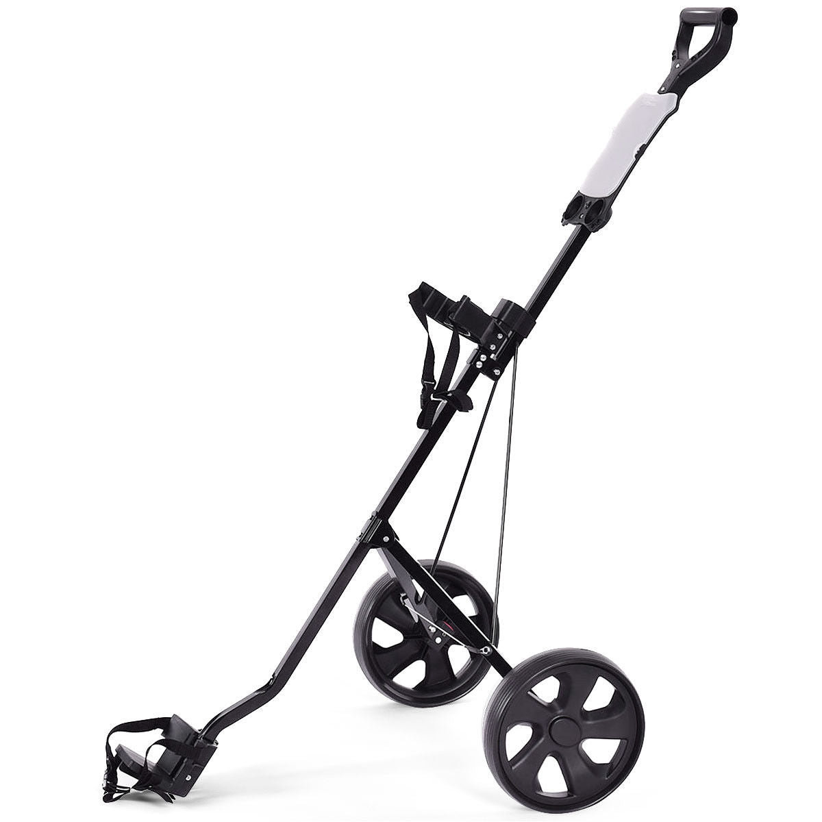 SPECIAL, Folding 2 Wheels Push Pull Golf Cart Trolley with Scoreboard ...
