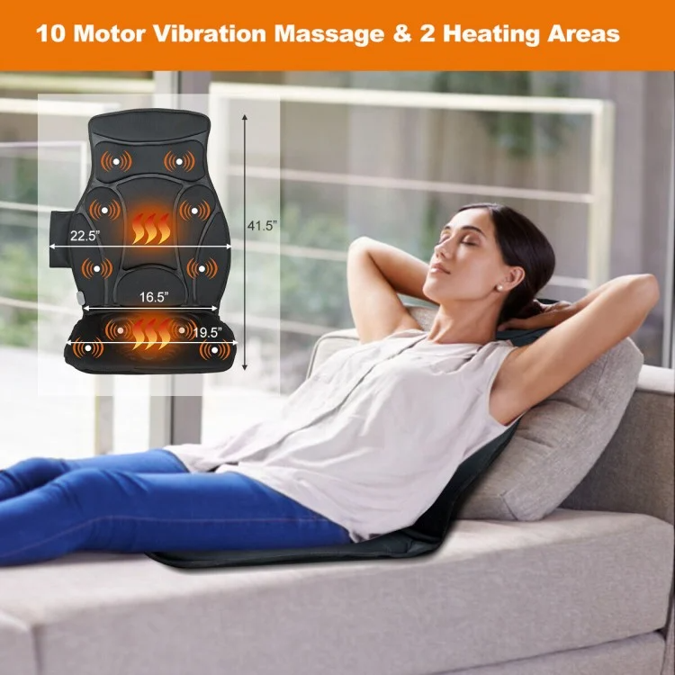 Foldable Full Body Massage Mat with 10 Vibration Motors*in box ...