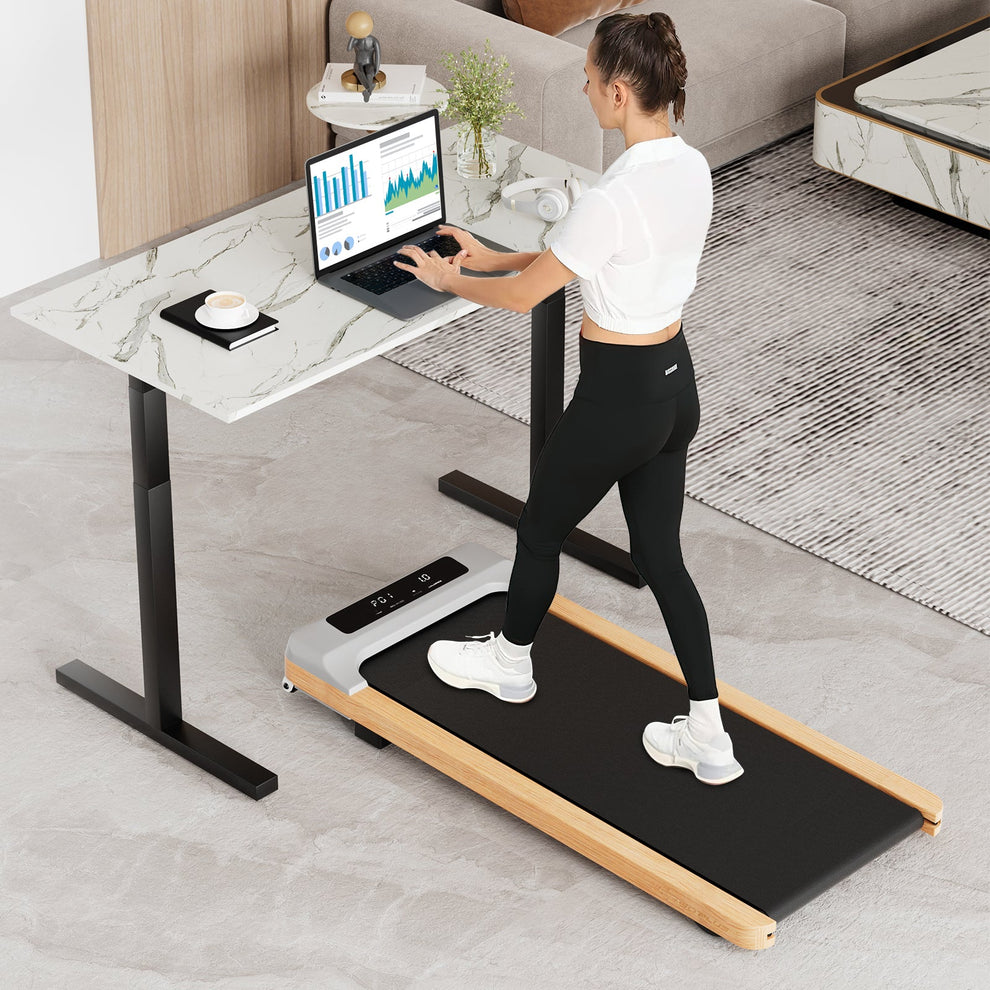 SPECIAL - Under Desk Treadmill with Remote Control and LED Display for ...