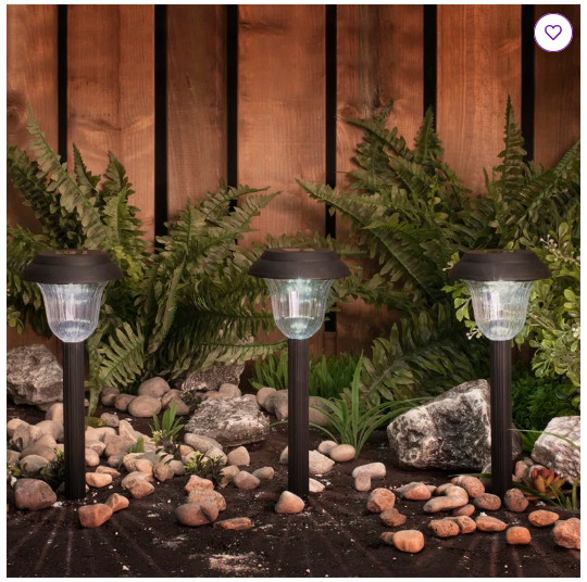 12 PACK - MoonRays Solar Pathway Light – Wilsons Home Store