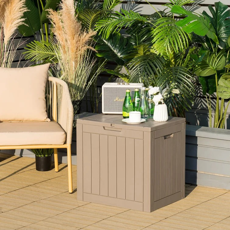 30 Gallon Water Resistant Plastic Deck Box – Wilsons Home Store