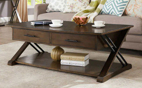Elgin Modern Coffee Table, scratch on top – Wilsons Home Store