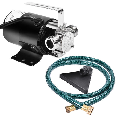 Electric Power Water Transfer Removal Pump 120V Sump Utility 330GPH Wi ...