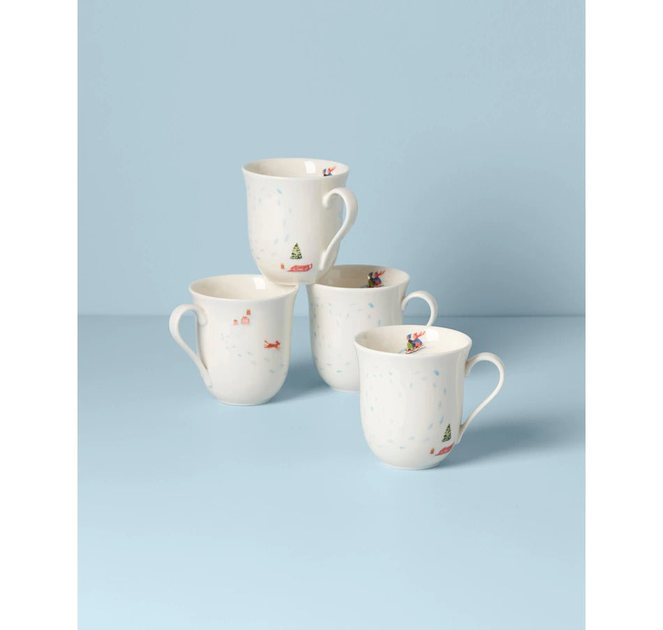 Lenox Profile Snow Day Mug, Set Of 3 – Wilsons Home Store