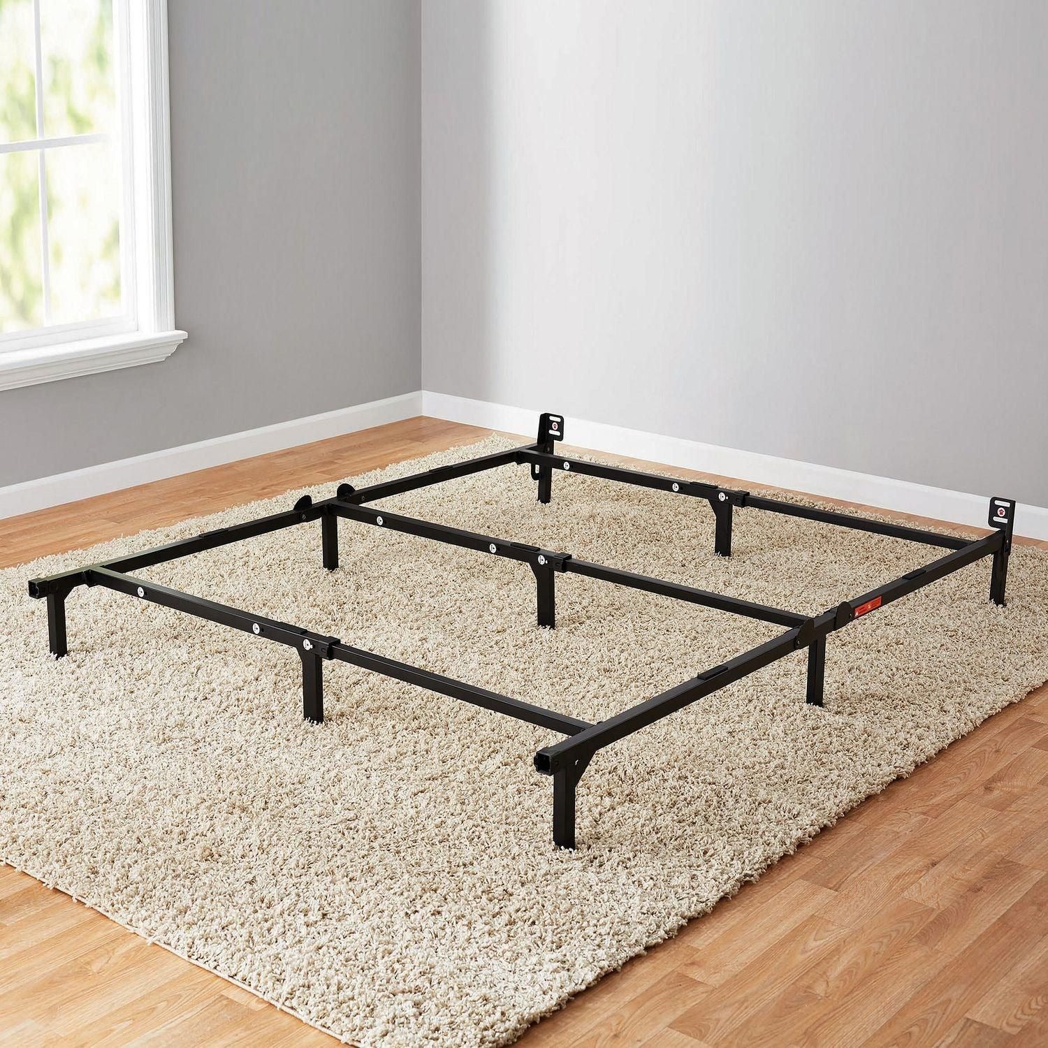 7" Adjustable Bed Frame, Black Steel *UNASSEMBLED/IN BOX* – Wilsons ...