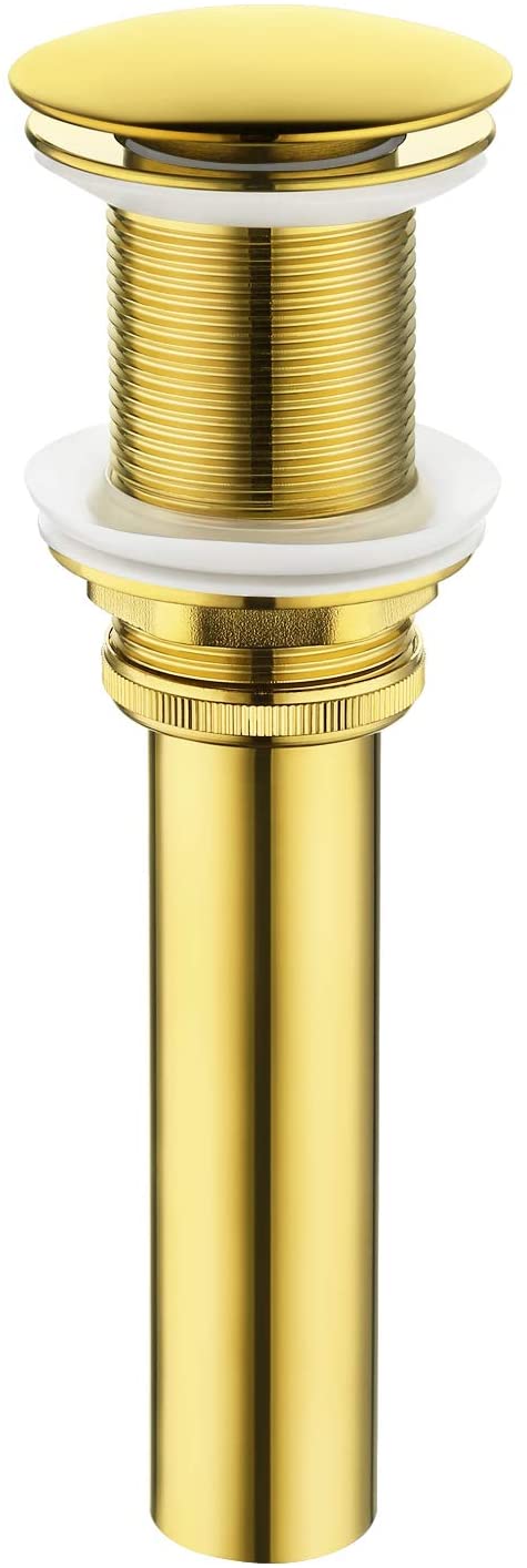 Pop-Up Bathroom Sink Drain, Gold – Wilsons Home Store