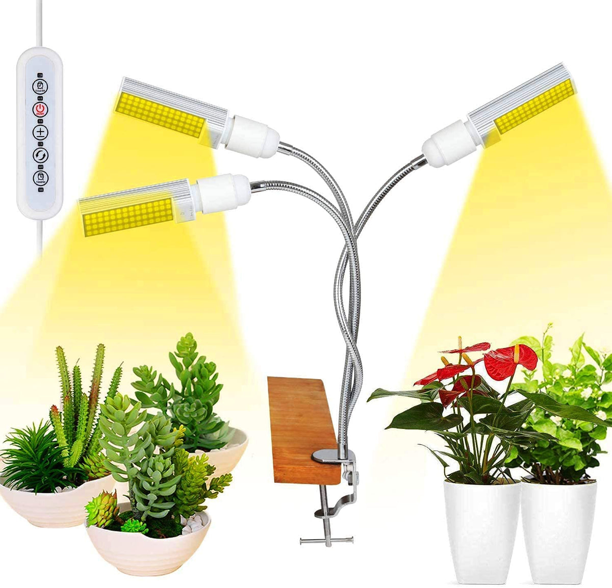 Grow Light ip44 adjustable – Wilsons Home Store