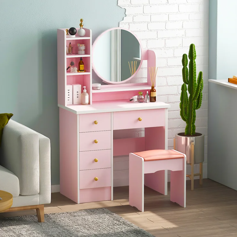 Aigar Solid Wood Kids Vanity Set, assembled – Wilsons Home Store