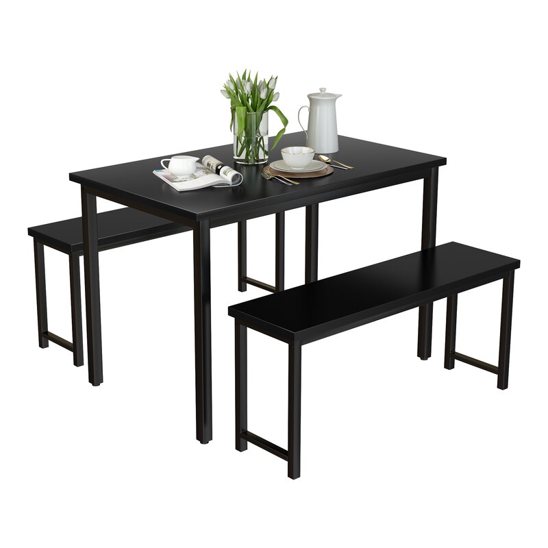 4 Person Dining Set, fully assembled, scratch & dent – Wilsons Home Store