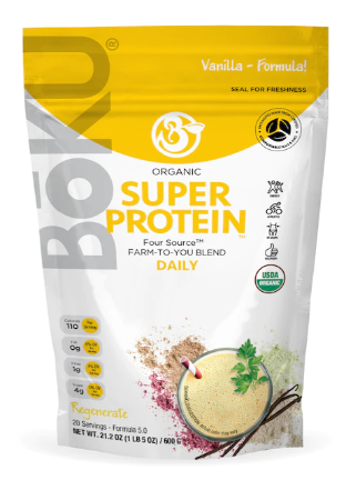 BoKU Super Protein 20-Day Supply, Organic – Wilsons Home Store