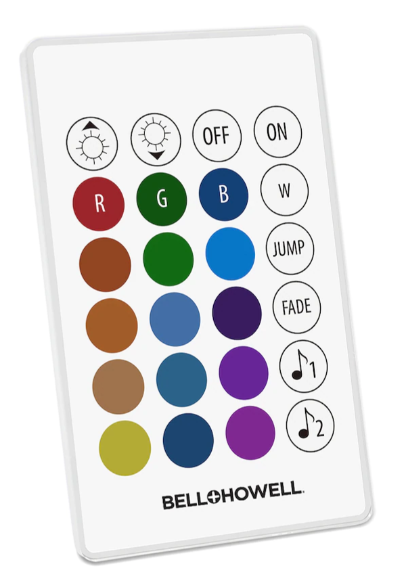 Bell + Howell Bionic LED 12-Foot Tape Light, with remote – Wilsons Home ...