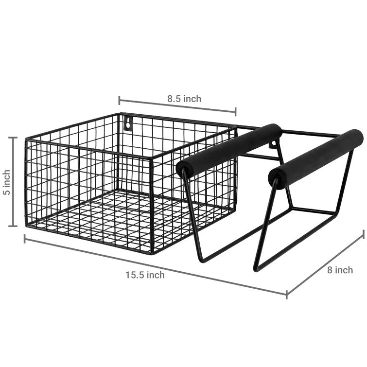Tennis Racket Holder With Ball Storage – Wilsons Home Store