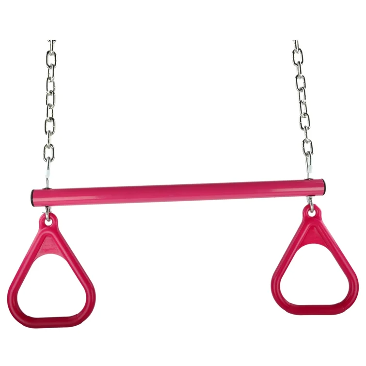 Trapeze Bar and Rings with Chains and Fastener – Wilsons Home Store